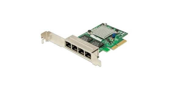 Netgate 7100 Quad-Port 1 GbE Adapter Card with PCIe Installation Kit ...