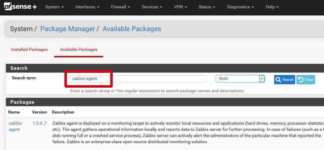 pfSense Monitoring | IT and General